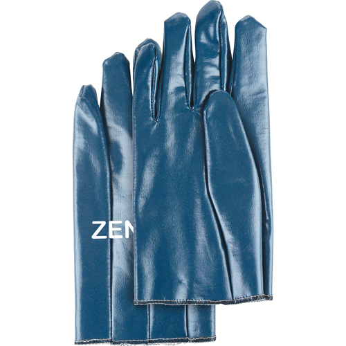 Zenith Safety Products Laminated Gloves, 9/Large, Nitrile Coating ...