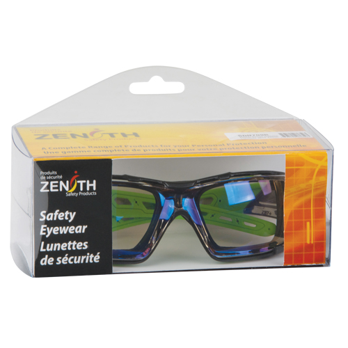Zenith Safety Products Z2500 Series Safety Glasses, Indoor/Outdoor ...