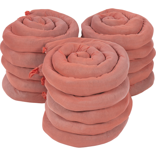 Zenith Safety Products Sorbents Socks, Hazmat, 50 gal. Absorbancy, 3" W ...