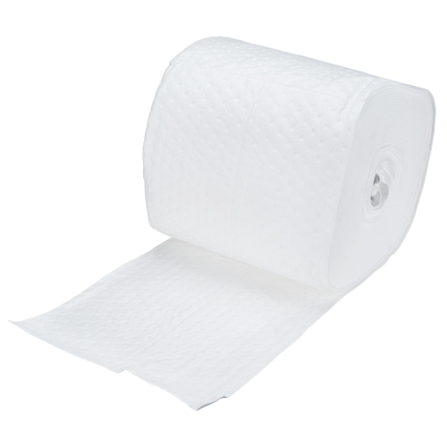 Zenith Safety Products Natural Fiber Sorbents - Laminated, Mediumweight ...