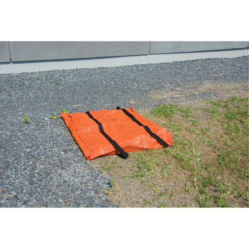 Zenith Safety Products Stormwater Grateguards Mats - Sediment Only ...