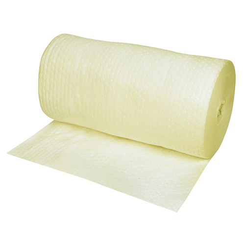 Zenith Safety Products Laminated (SMS) Sorbent Rolls, Heavyweight, 150 ...