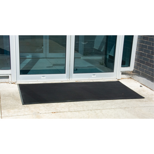 Zenith Safety Products Outdoor Entrance Matting, Rubber, Scraper Type ...