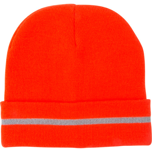 Zenith Safety Products High Visibility Knit Hat with Reflective Stripe ...
