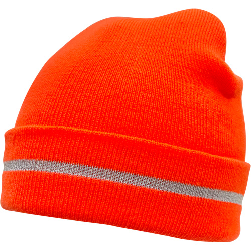 Zenith Safety Products High Visibility Knit Hat with Reflective Stripe ...