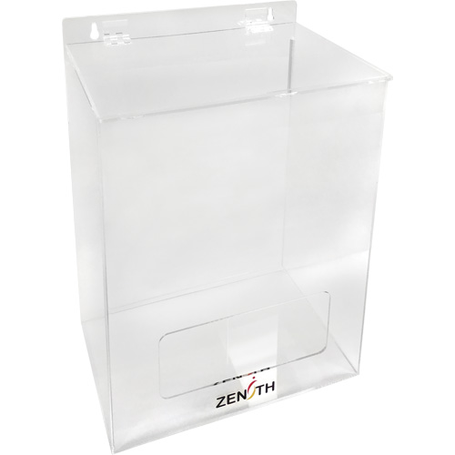 Zenith Safety Products Multi-Purpose Acrylic Dispenser | Zenith Safety ...