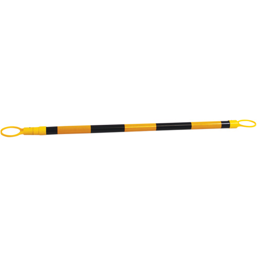 Zenith Safety Products Retractable Cone Bar, 7'2" Extended Length ...