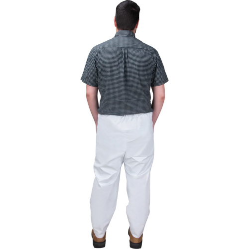Zenith Safety Products Disposable Pants, Microporous, Large, White ...