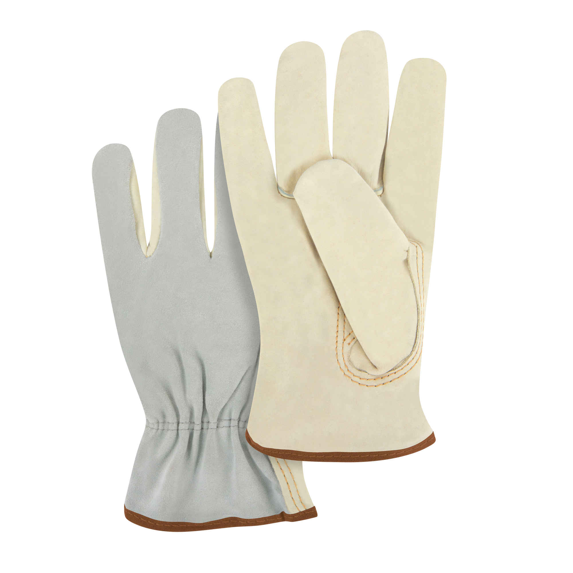 Produits de sécurité Zenith Gants de conducteur à dos fendu, Grand ...