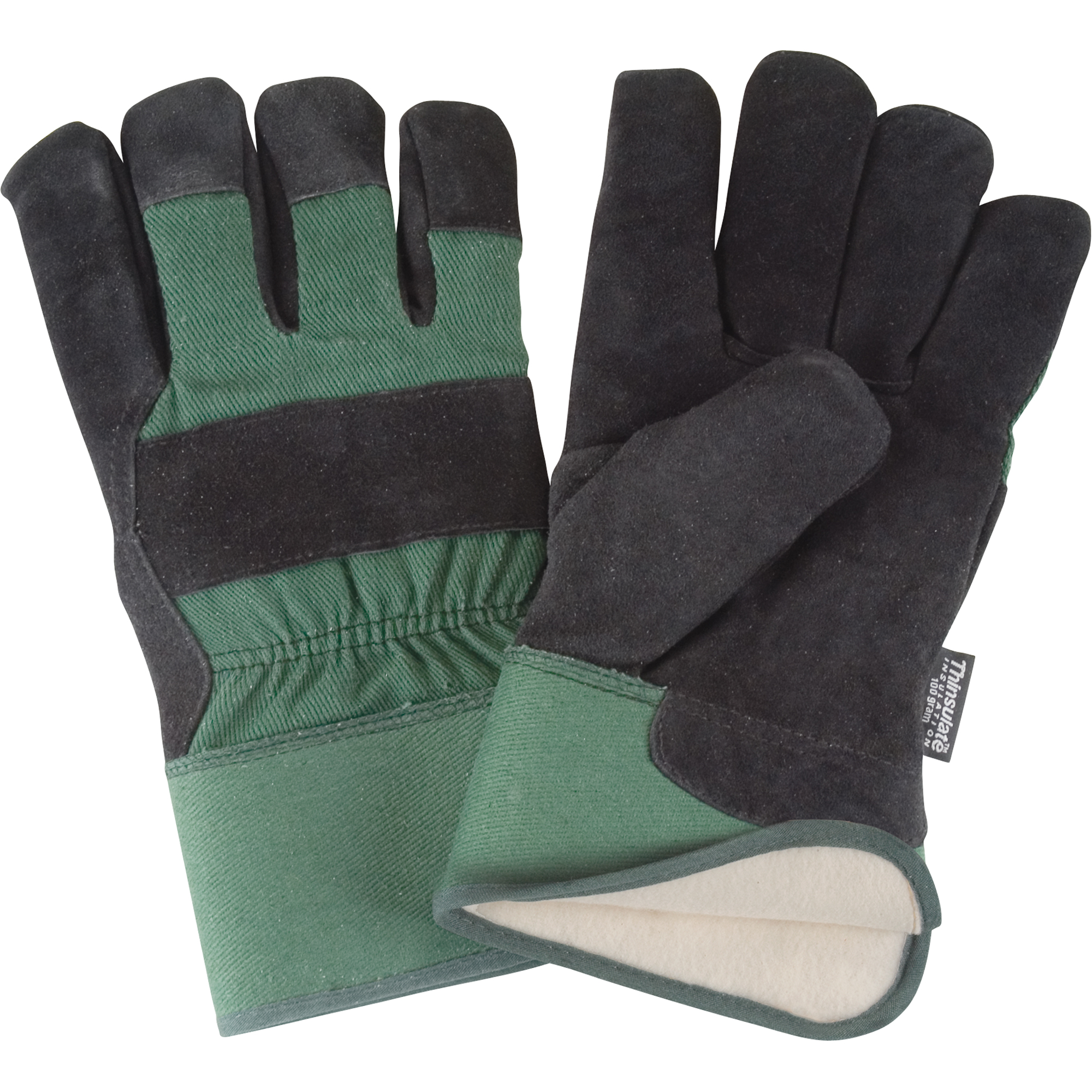 Produits de sécurité Zenith Gants d'ajusteur doublés pour l'hiver à chaleur supérieure, 2T-Grand ...
