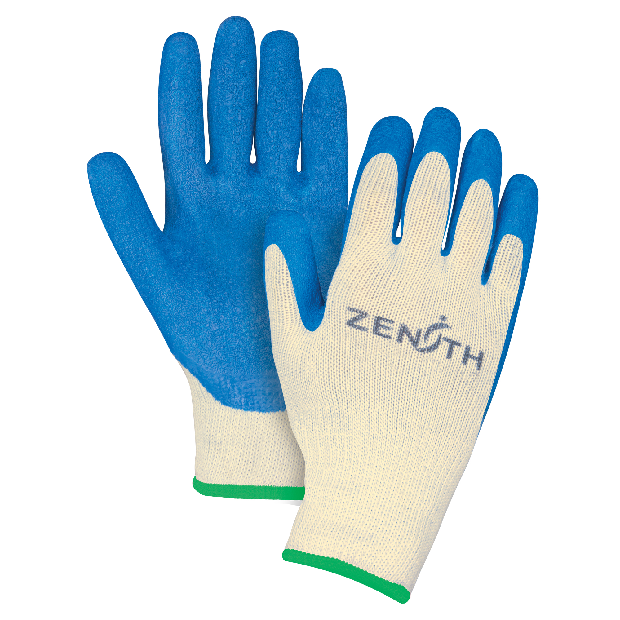 Zenith Safety Products Natural Latex Cut-Resistant Gloves, Size Medium ...