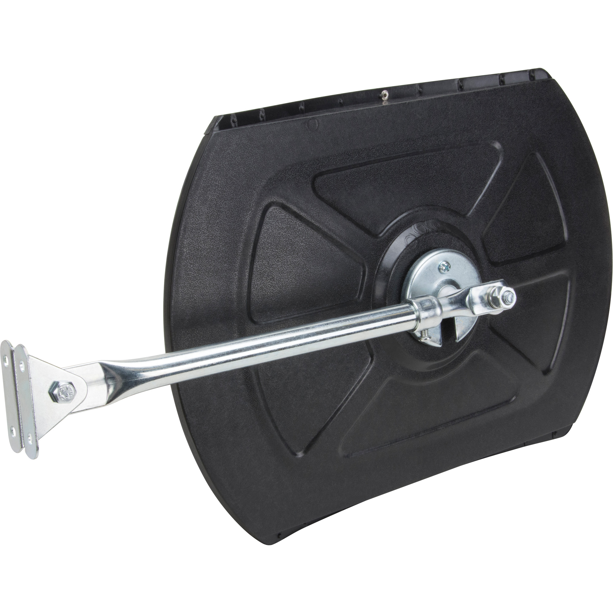 Zenith Safety Products Roundtangular Convex Mirror with Telescopic Arm ...