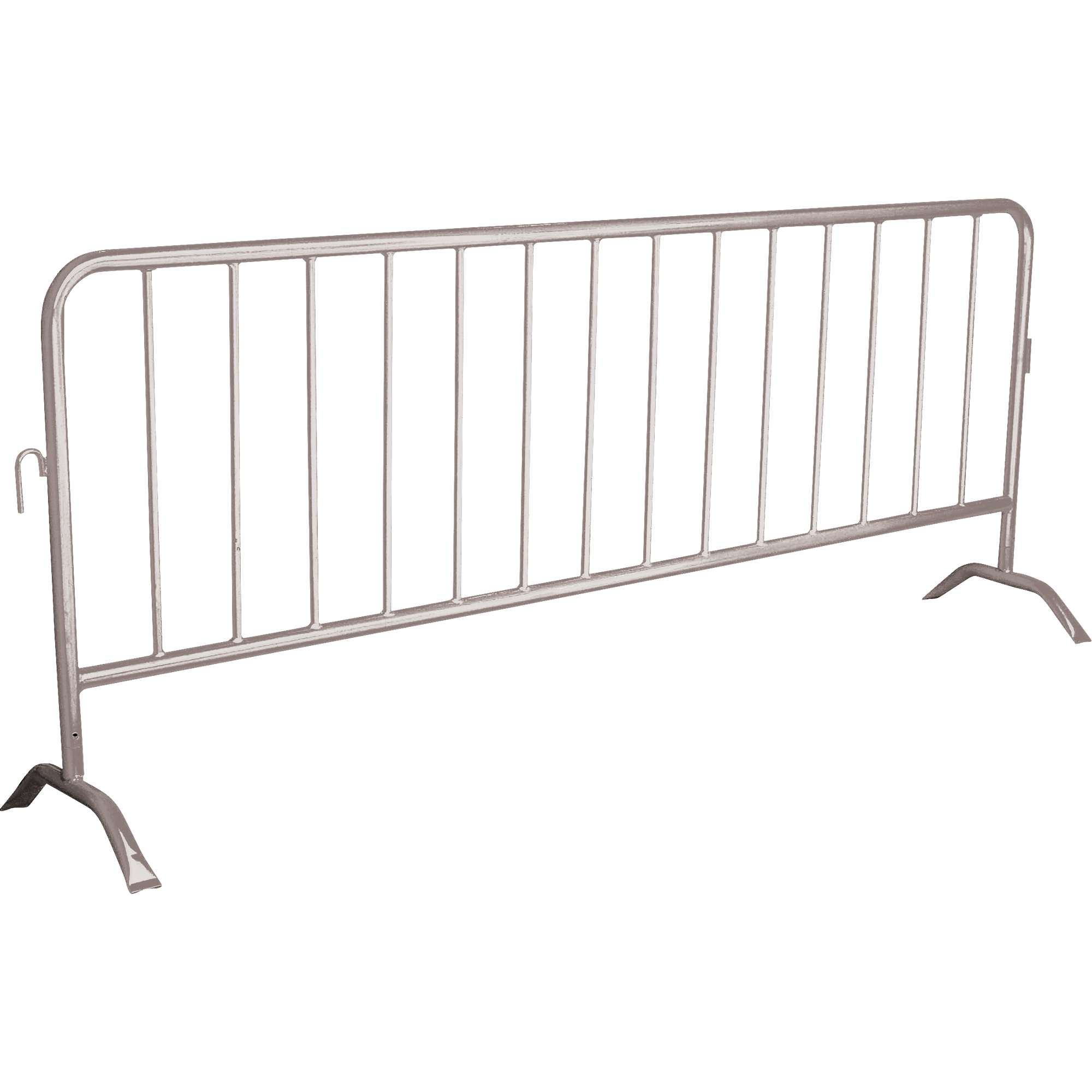 Zenith Safety Products Portable Barrier, Interlocking, 102" L x 40" H ...