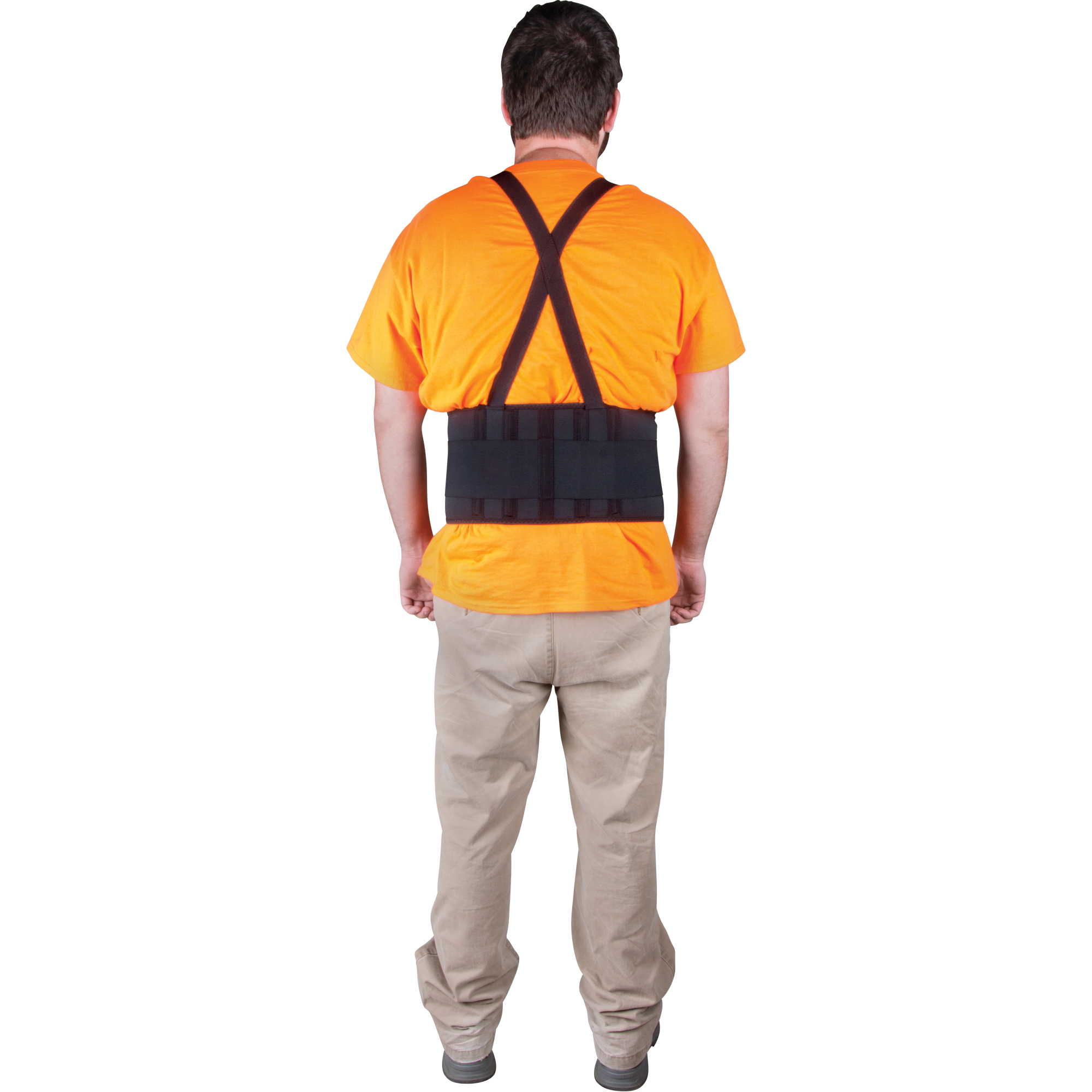 Zenith Safety Products Back Support, Elastic, Small SEE905 | Zenith ...