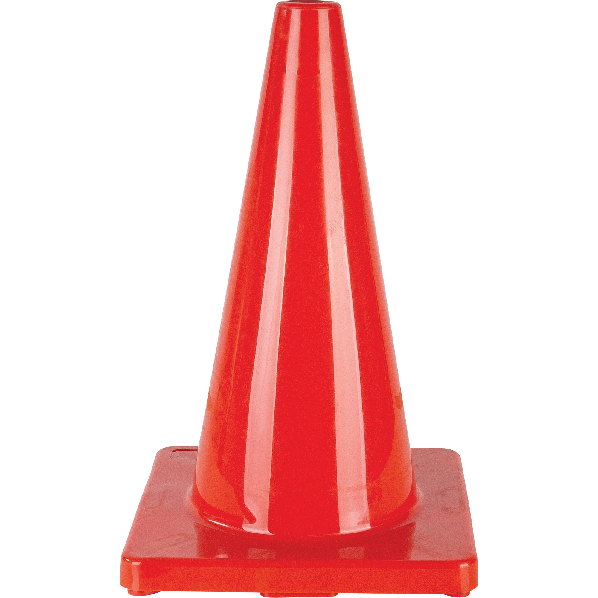 Zenith Safety Products Coloured Cones, 18", Red | Zenith Safety Products