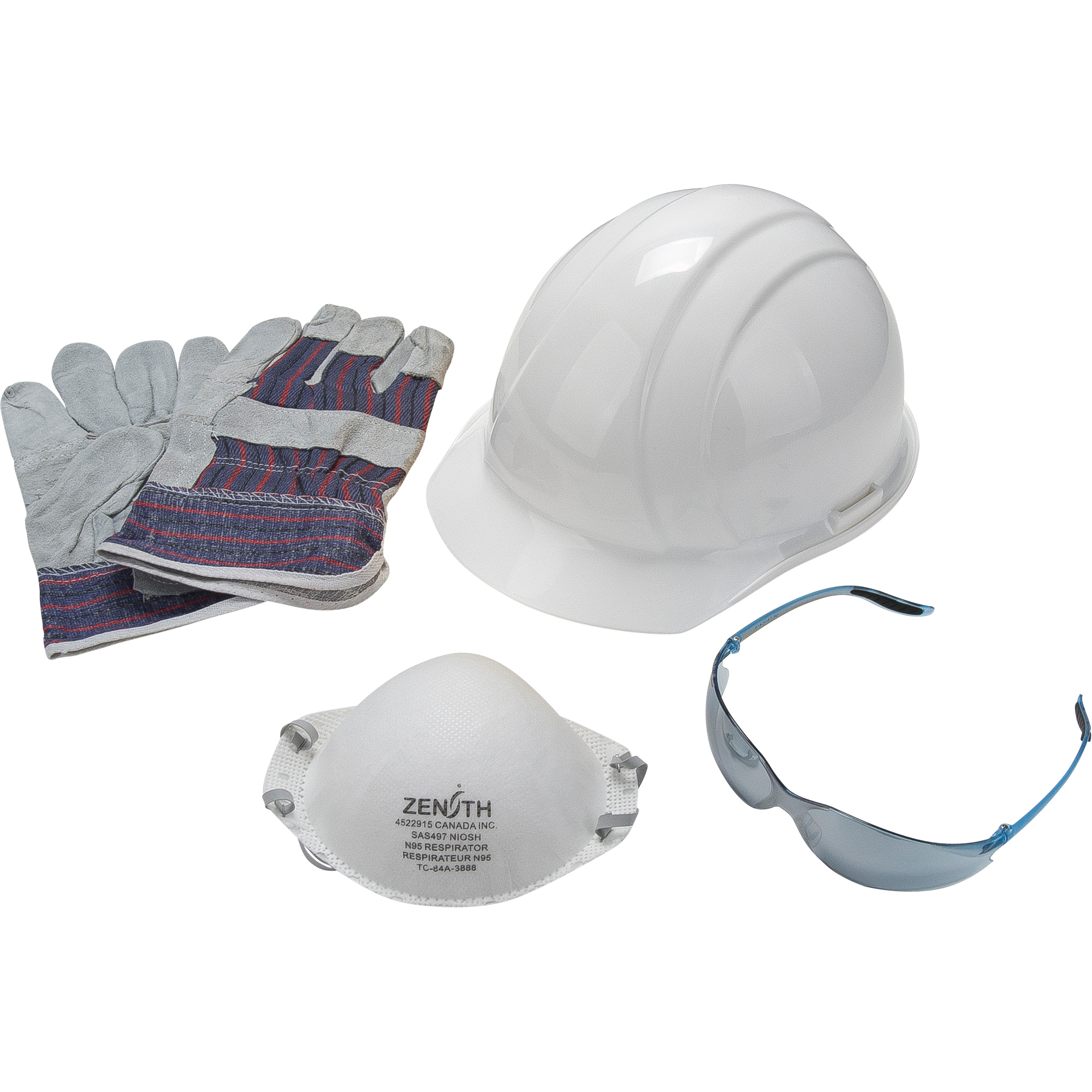 Zenith Safety Products Worker's PPE Starter Kit | Zenith Safety Products