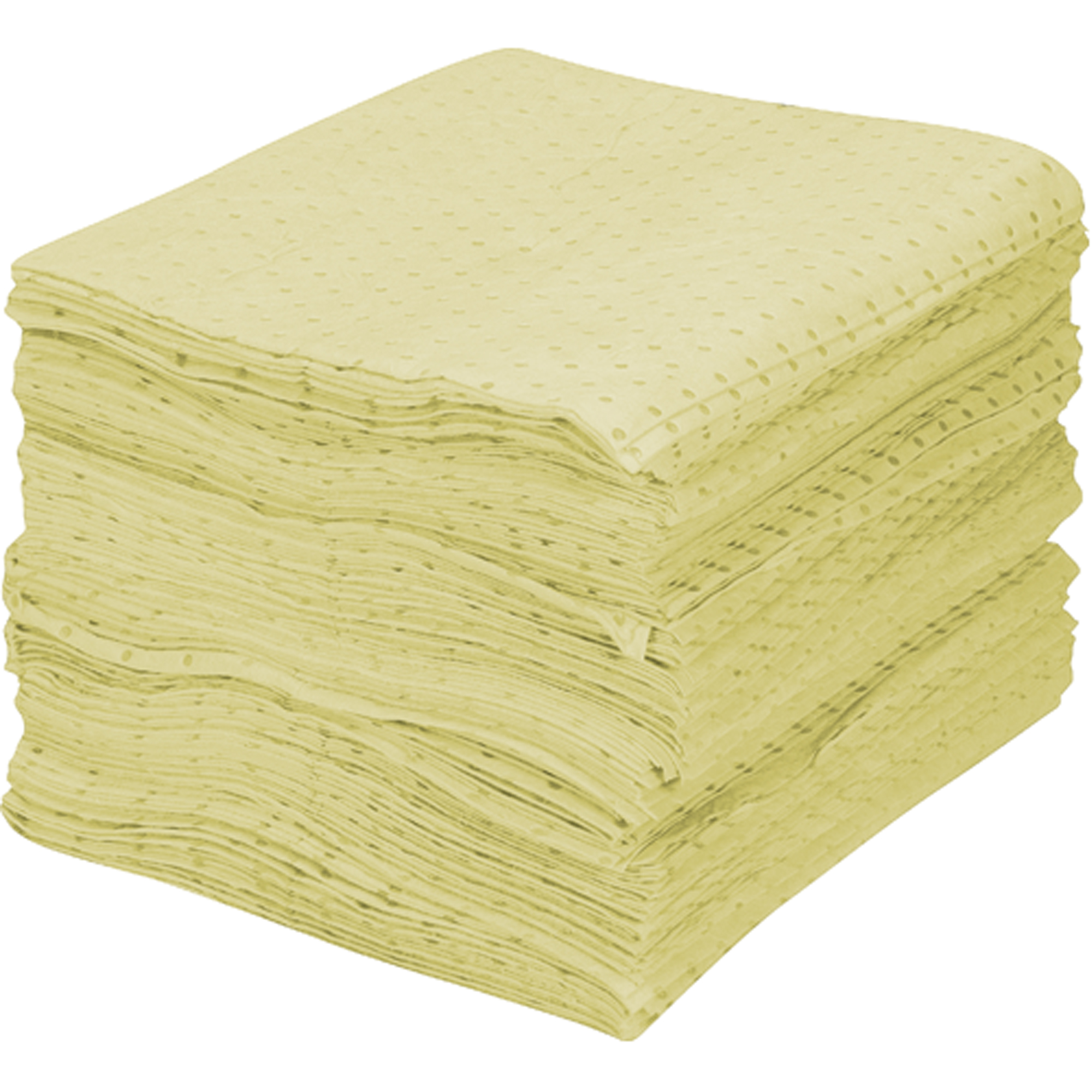 Zenith Safety Products Fine Fibre Sorbent Pads, Hazmat, 15" x 17", 30 ...