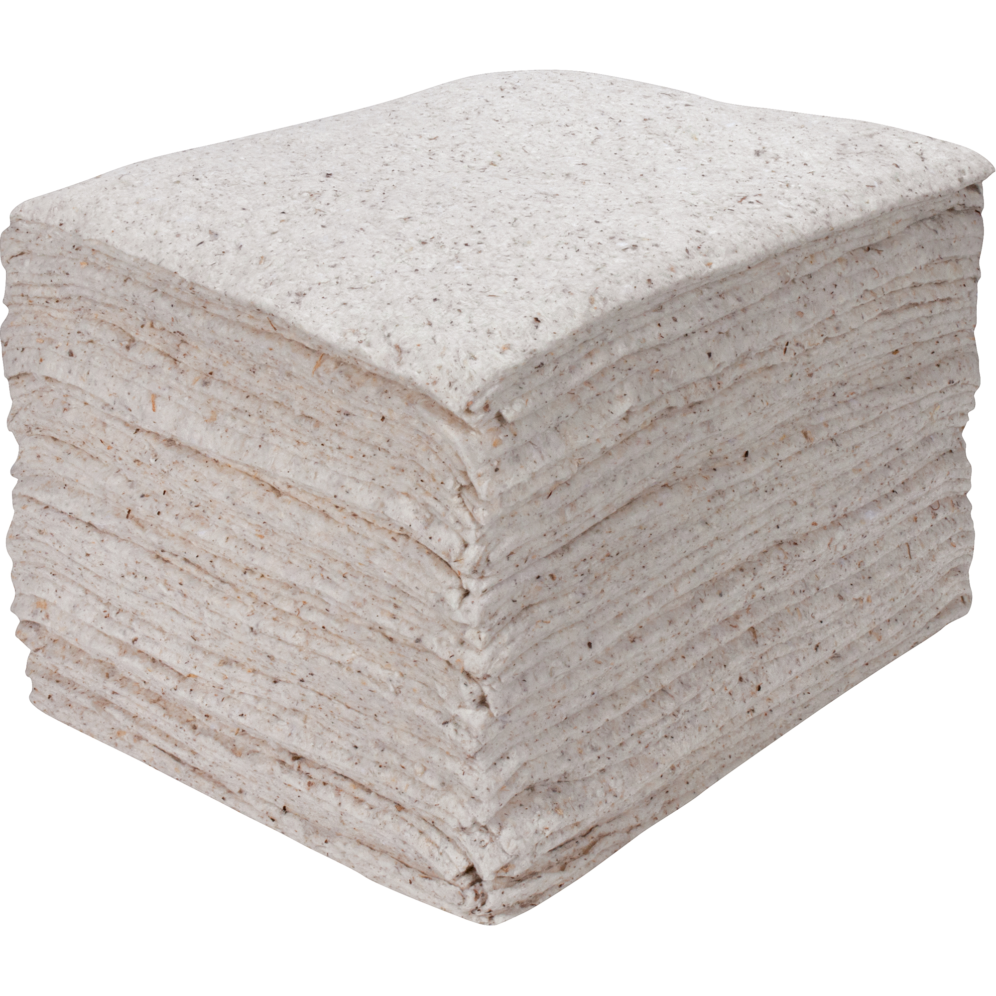 Zenith Safety Products Natural Fiber Sorbents - Laminated, Oil Only, 18 ...