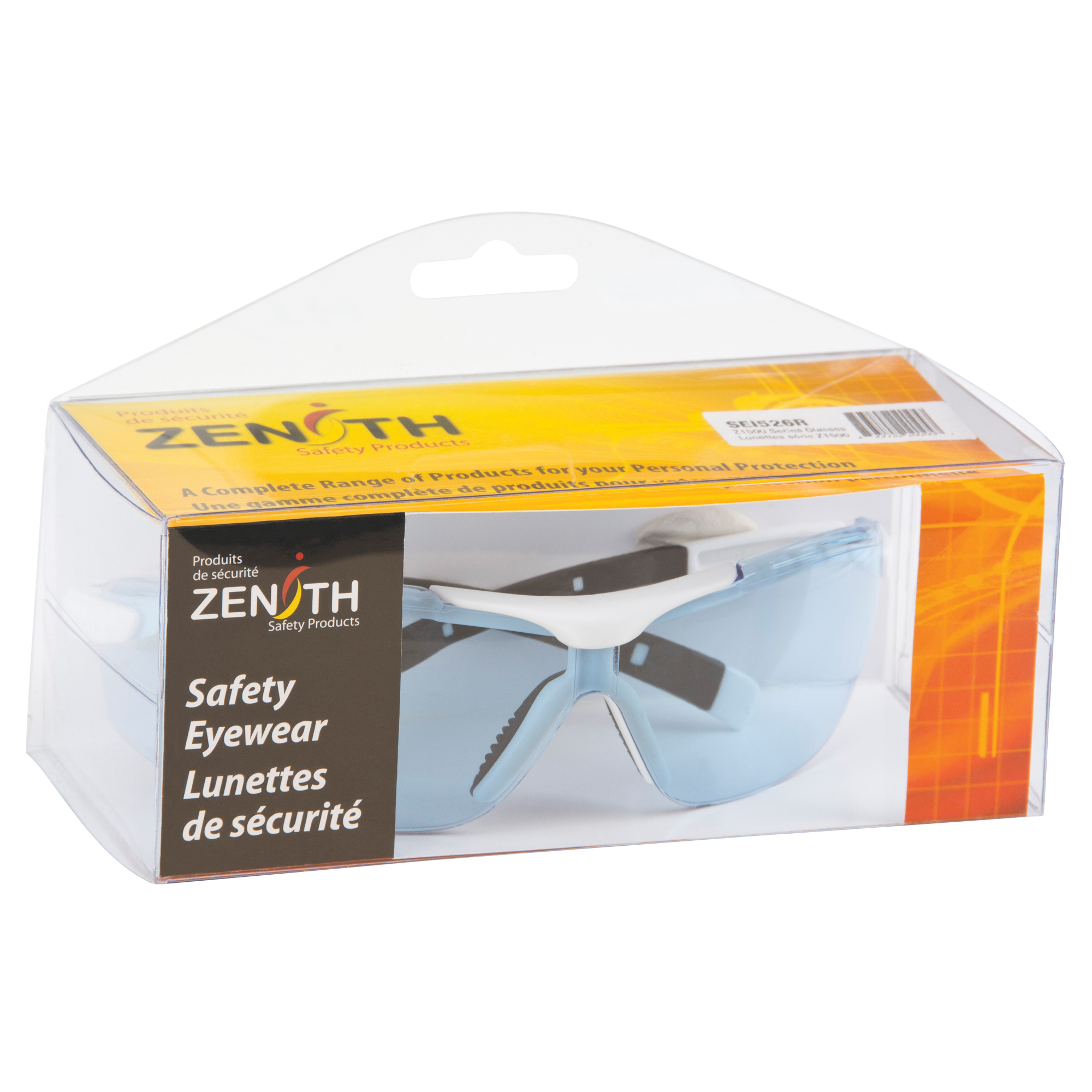 Zenith Safety Products Z1500 Series Safety Glasses, Blue Lens, Anti ... Zenith Safety Products Z1500 Series Safety Glasses, Blue Lens, Anti ...