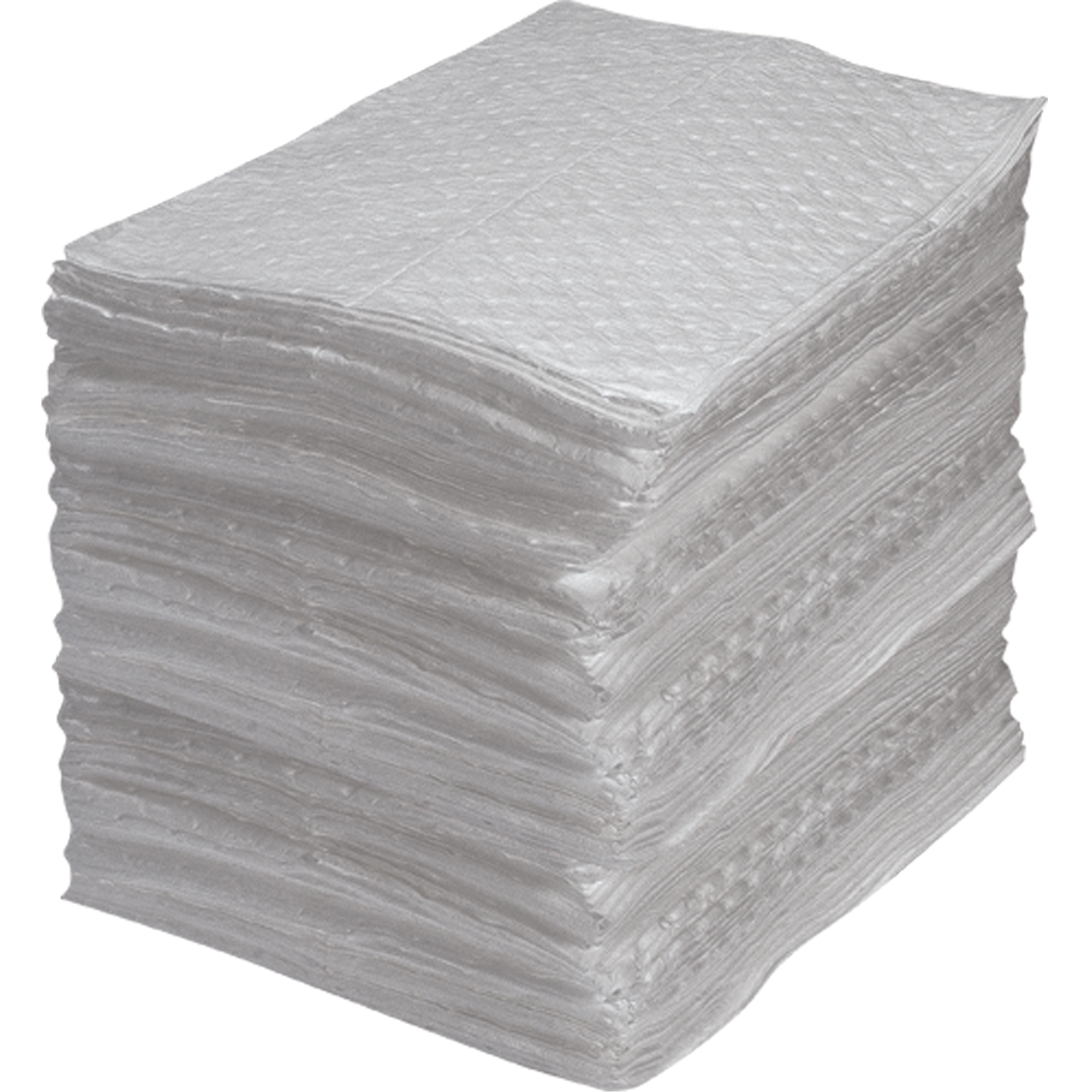Zenith Safety Products High Loft Sorbent Pads, Oil Only, 15" x 17", 25 ...
