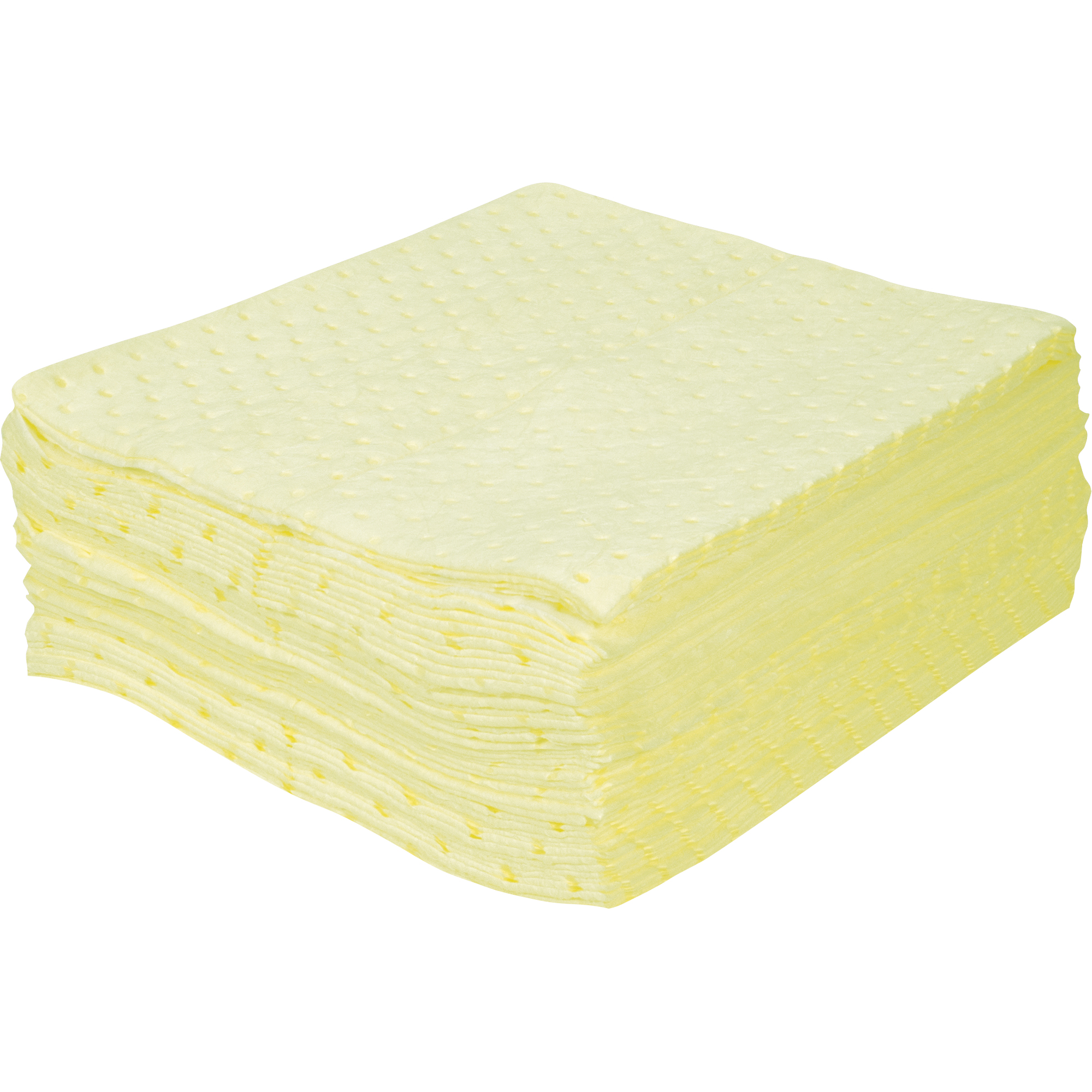 Zenith Safety Products Premium Bonded Sorbent Pads, Hazmat, 15" x 17 ...