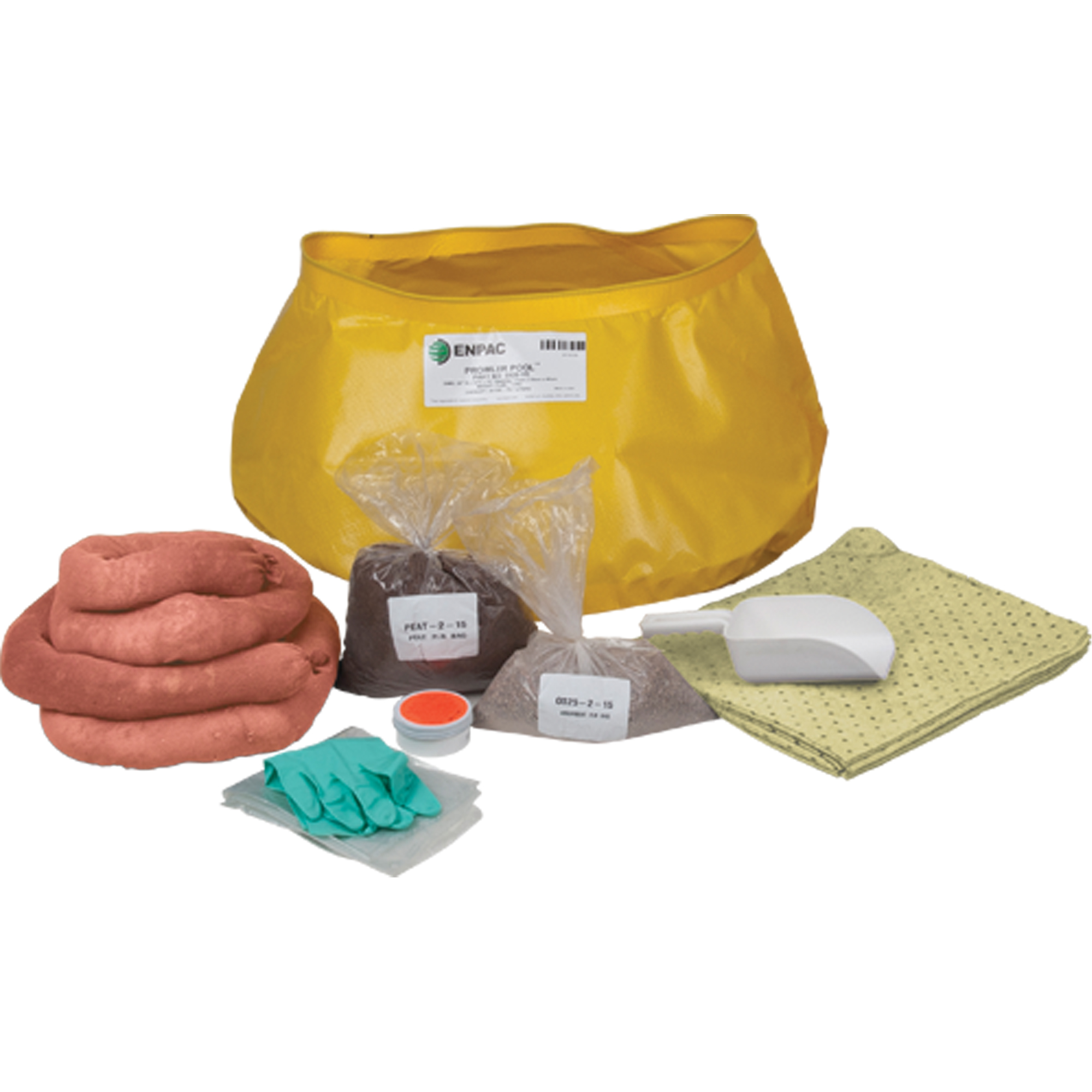 Zenith Safety Products 17-Gallon Western Canada Replacement Kit, Hazmat ...