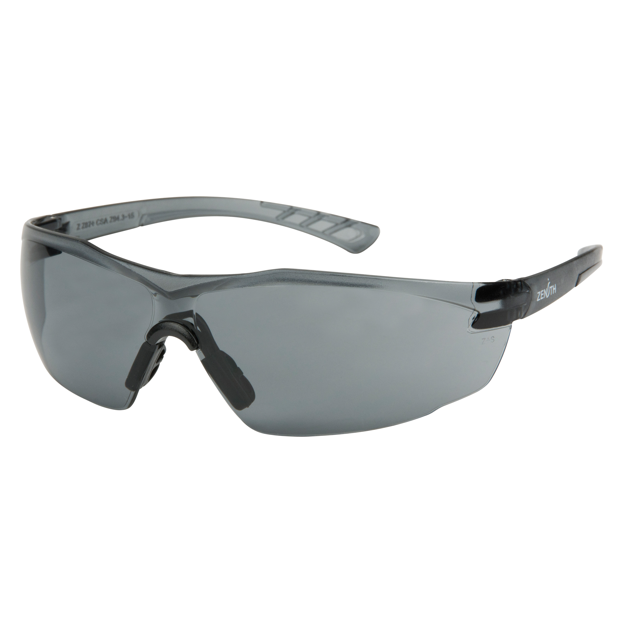 Zenith Safety Products Z700 Series Safety Glasses, Grey/Smoke Lens ... Zenith Safety Products Z700 Series Safety Glasses, Grey/Smoke Lens ...