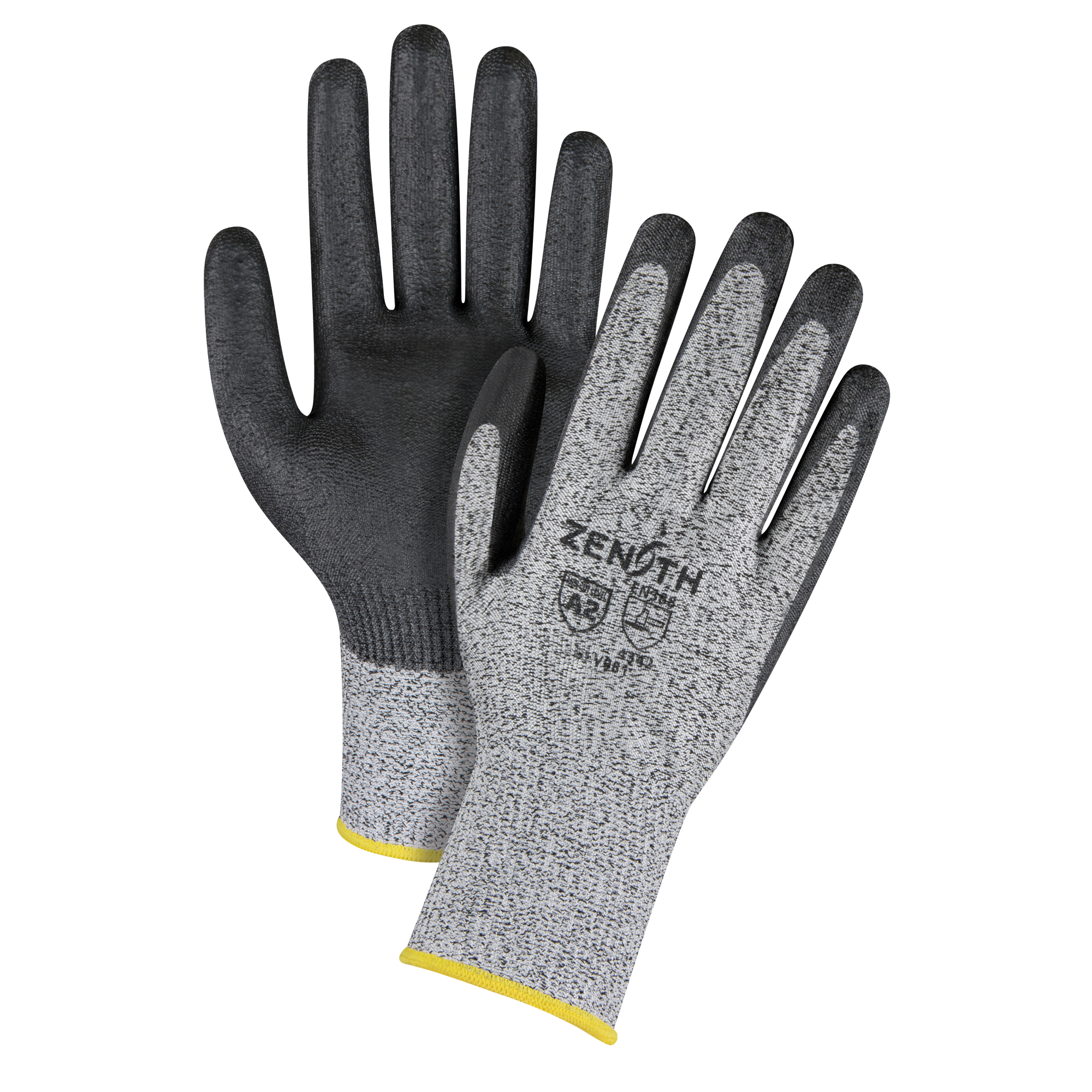 Zenith Safety Products Seamless Stretch Cut-Resistant Gloves, Size ...