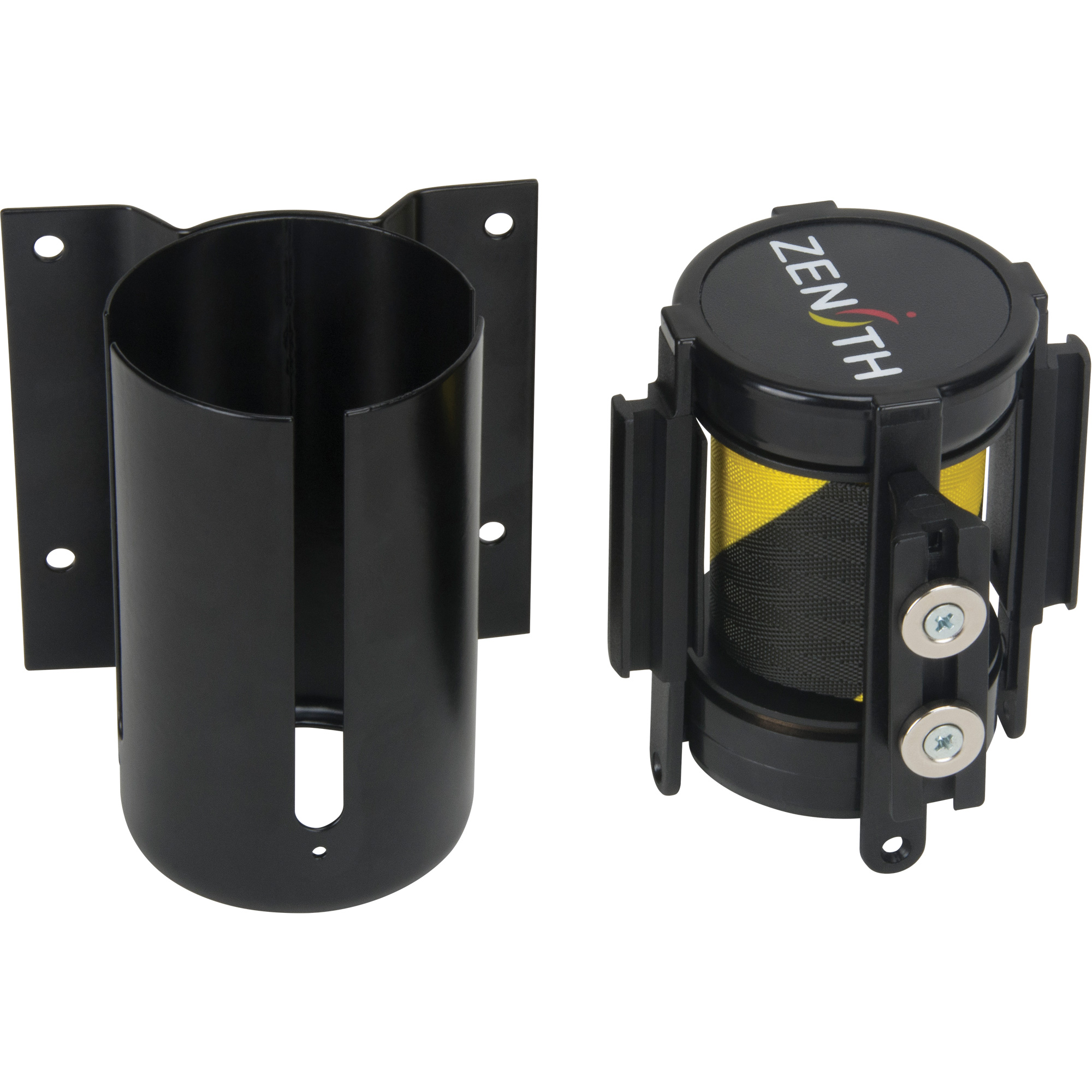Zenith Safety Products Wall Mount Barrier with Magnetic Tape, Steel ...