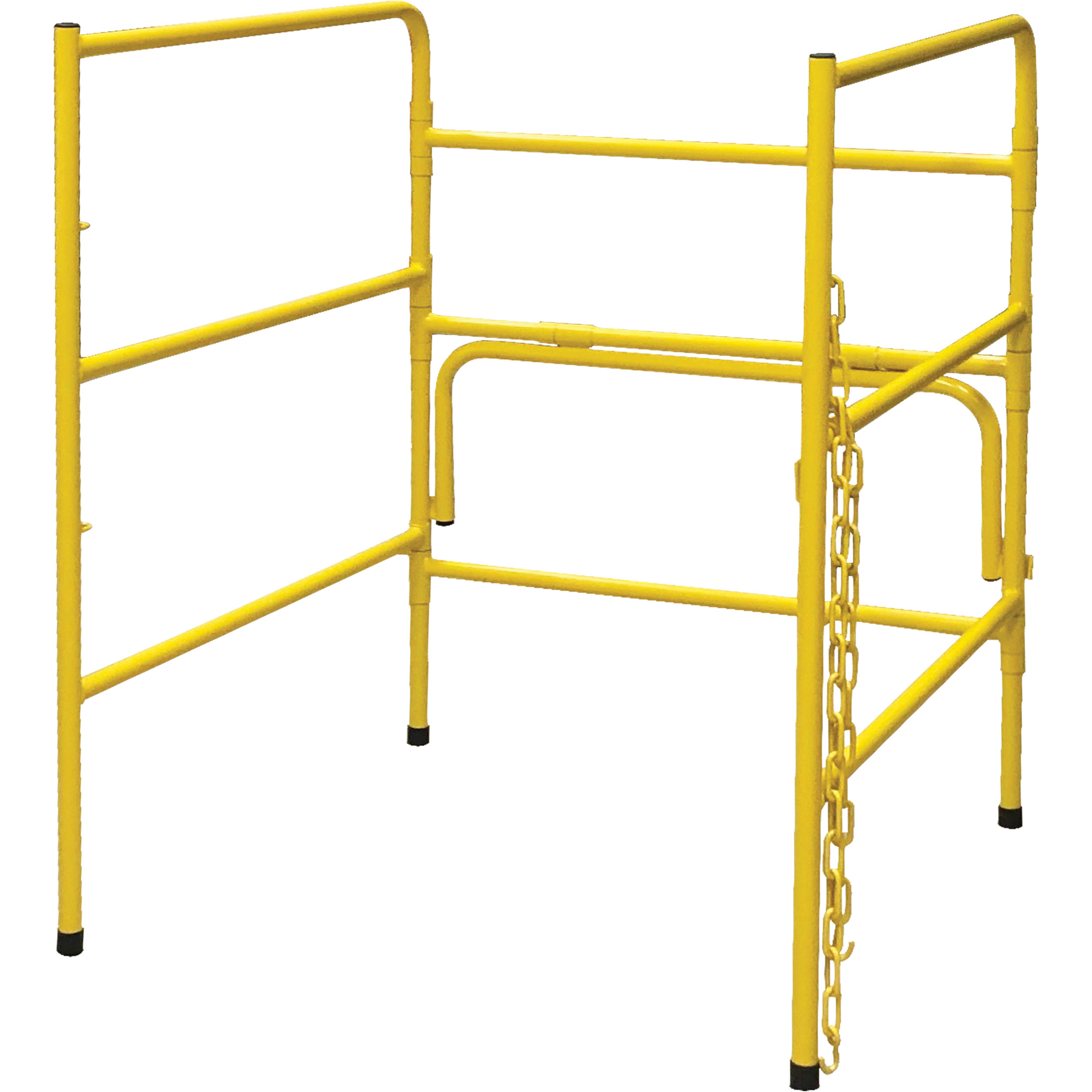 Zenith Safety Products Manhole Guard Rail, Steel | Zenith Safety Products