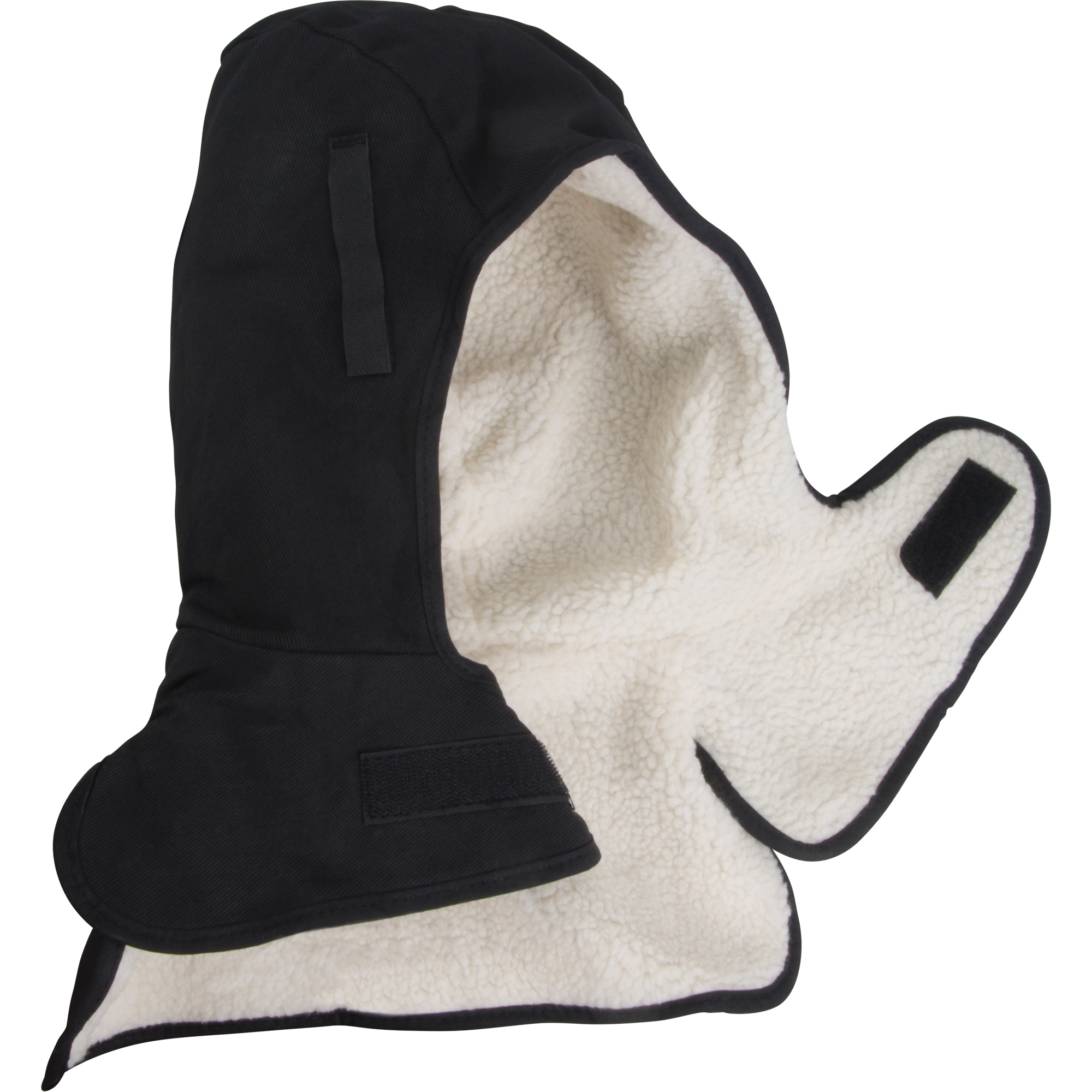 Zenith Safety Products Winter Liner, Sheep Lining, One Size, Black ...
