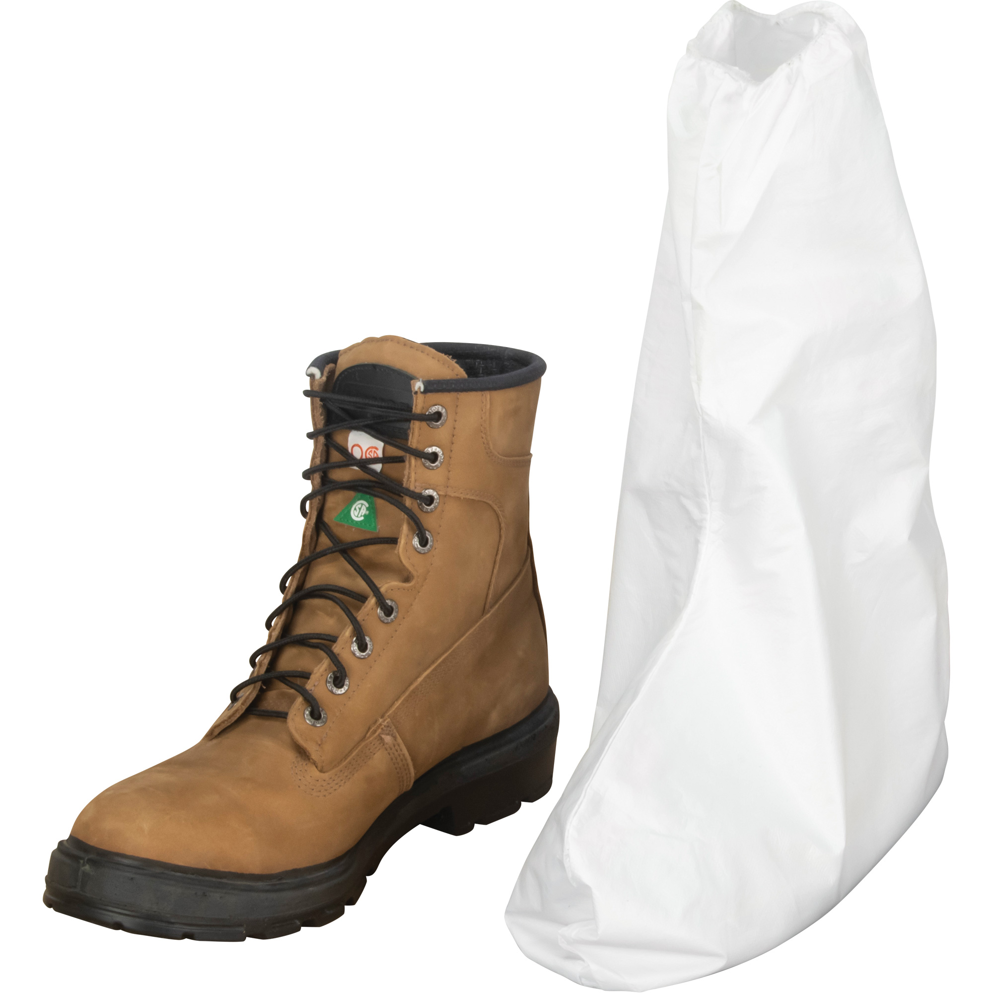 Zenith Safety Products Boot Covers, One Size, Microporous, White SGX674 ...
