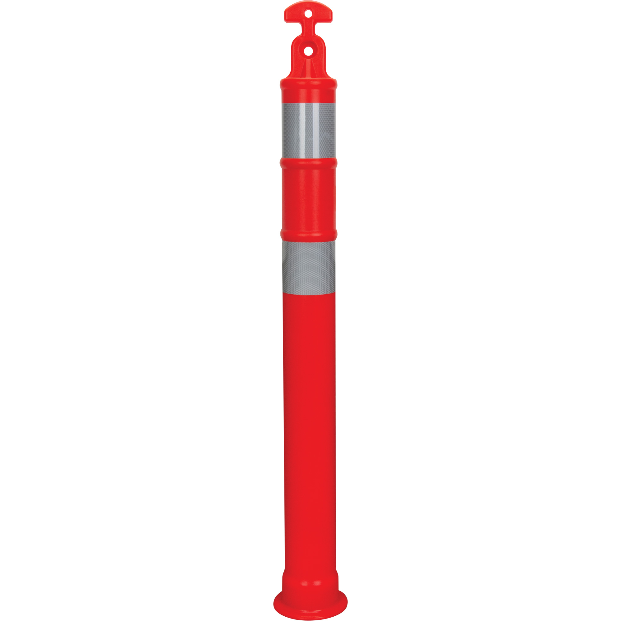 High-Visibility T-Top Delineator Post, 42" H, Orange SHA656 | Zenith ...