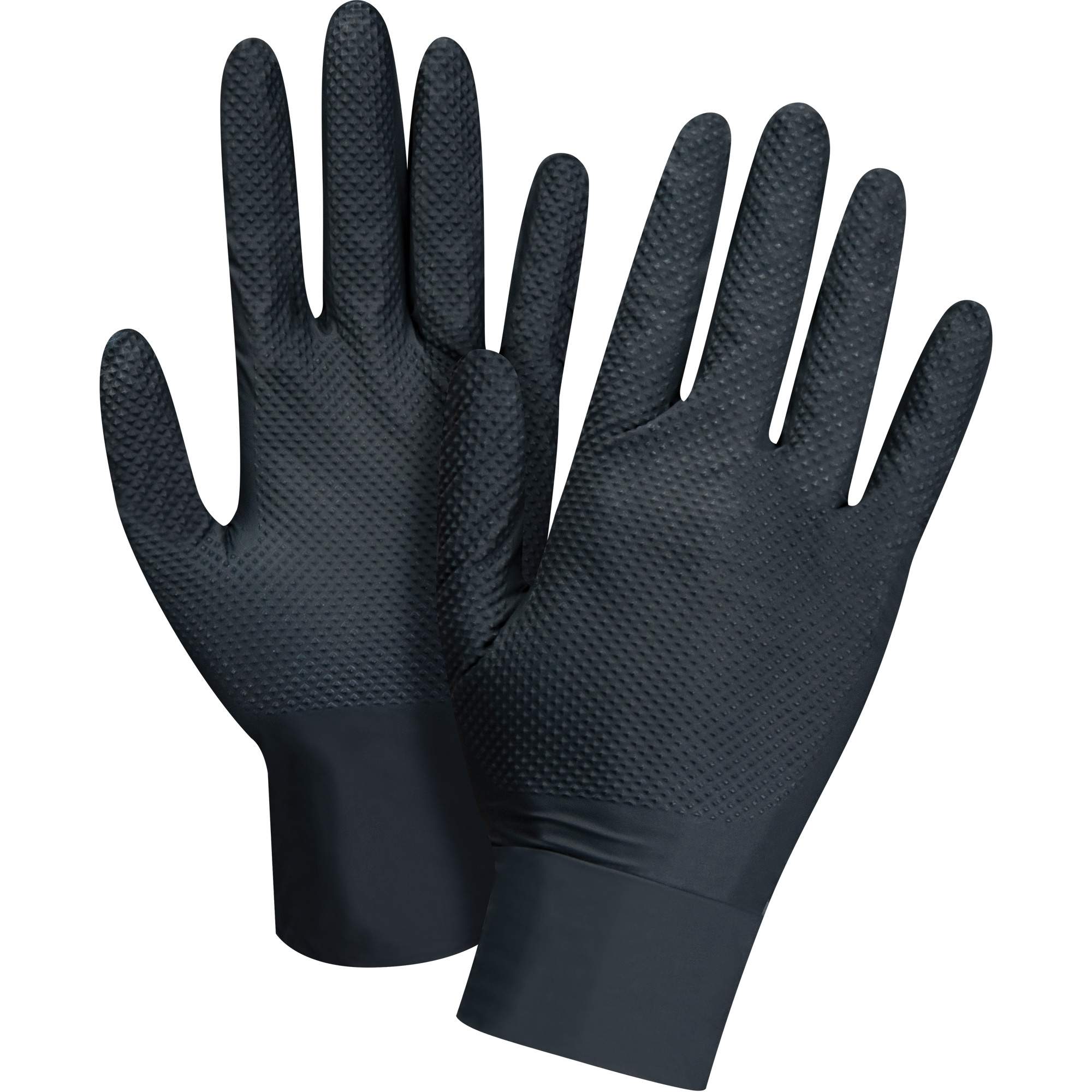 Zenith Safety Products Heavyweight Tactile Grip Examination Gloves ...