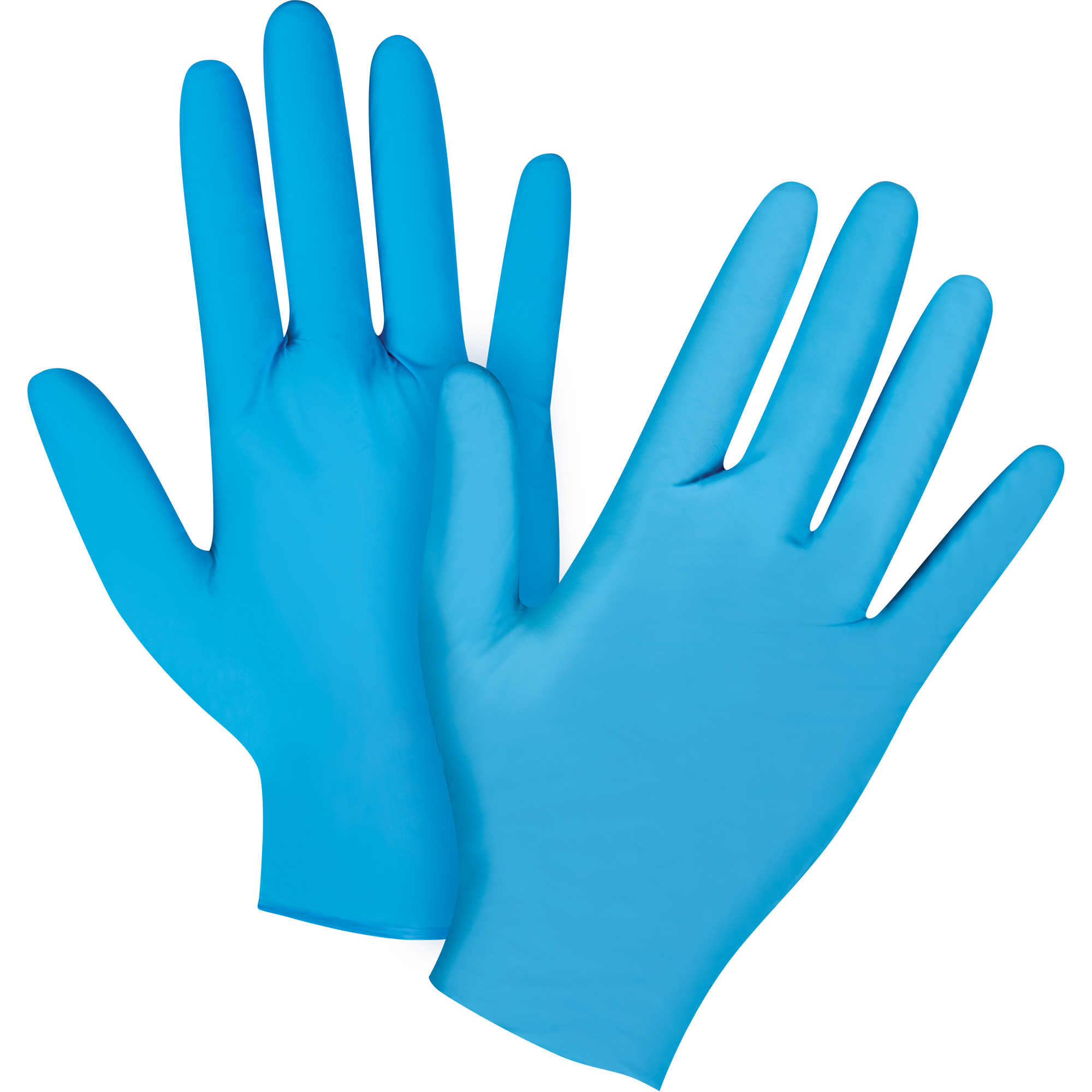Zenith Safety Products Vending Pack Disposable Gloves, Small, Nitrile ...