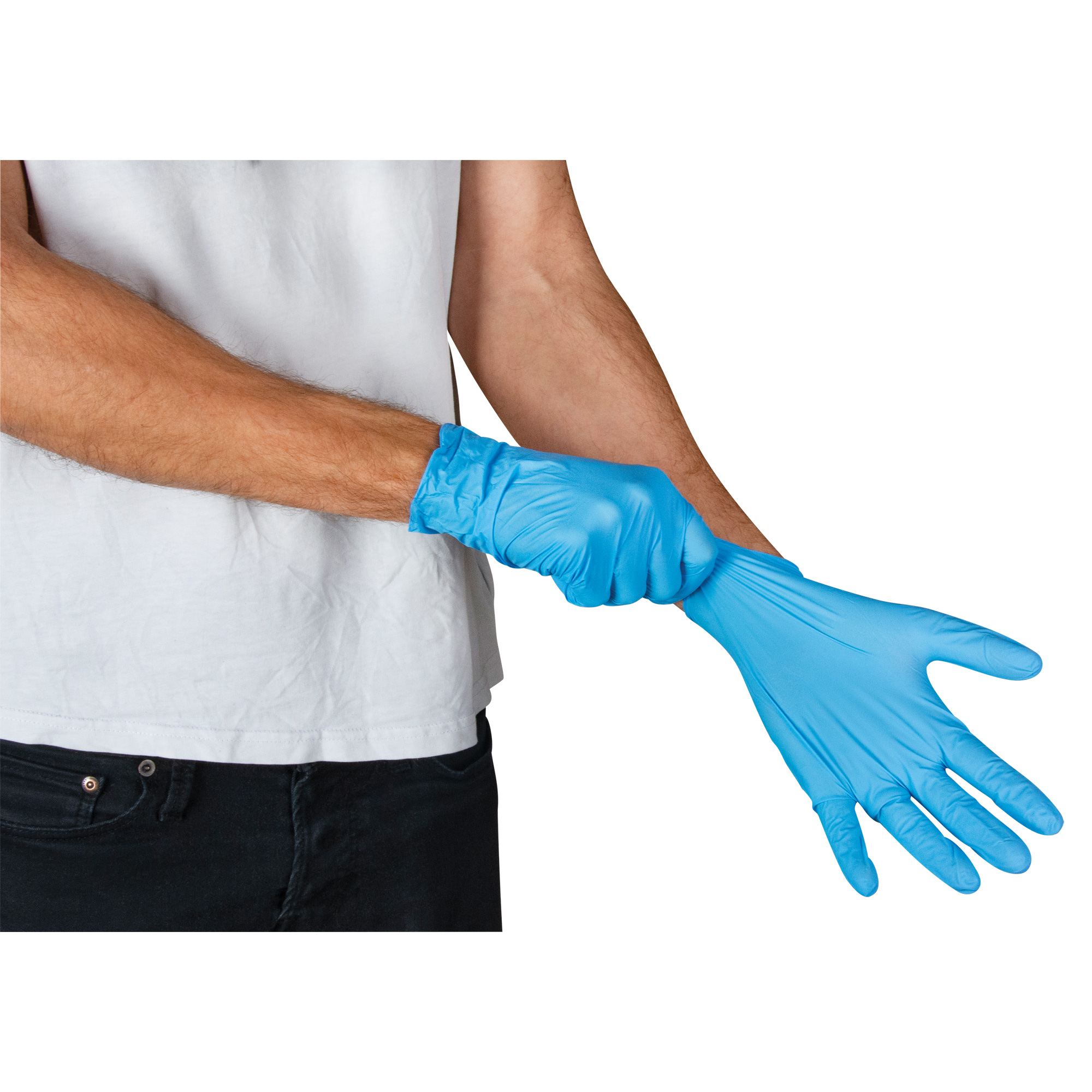 Zenith Safety Products Vending Pack Disposable Gloves, Small, Nitrile ...