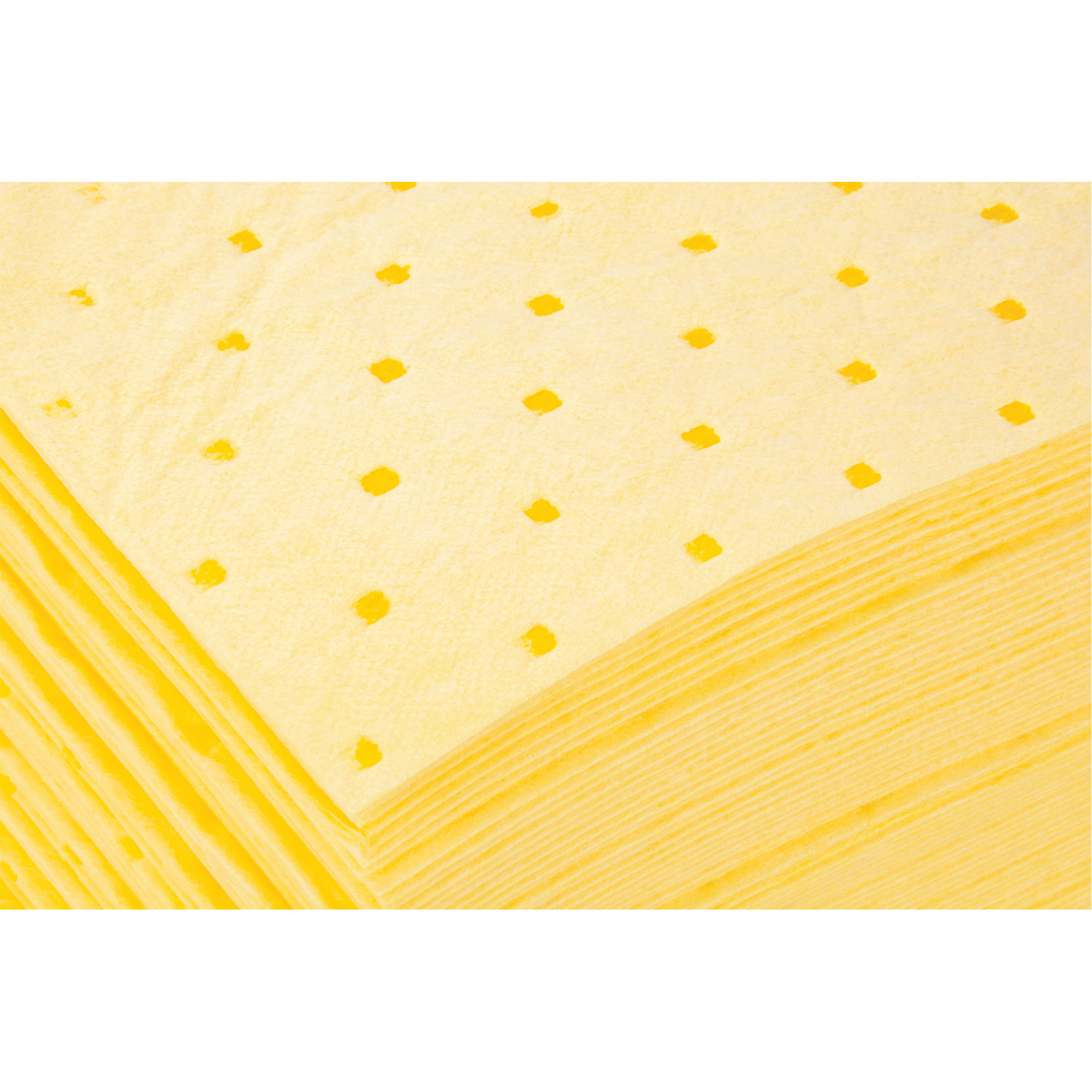Zenith Safety Products Bonded Sorbent Pads, Hazmat, 15" x 19", 8 gal ...